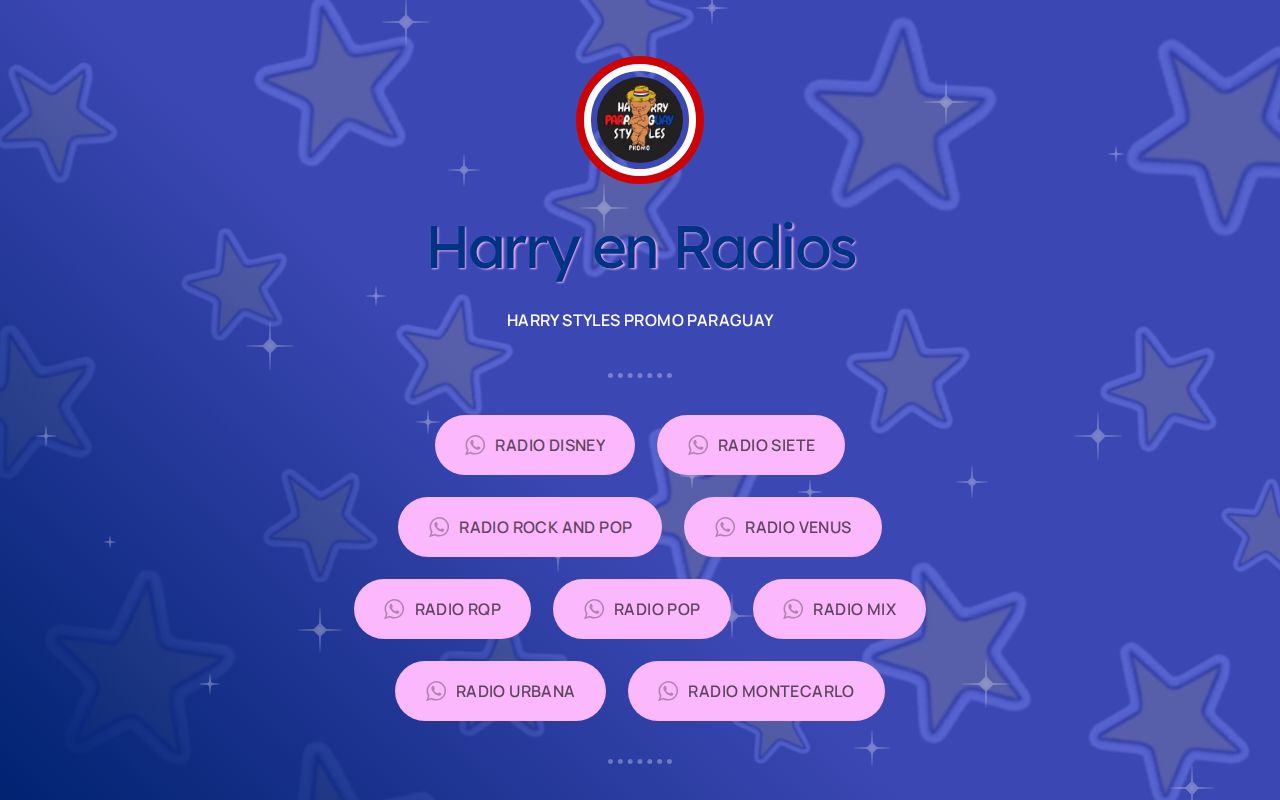 Proyecto Harry en radios